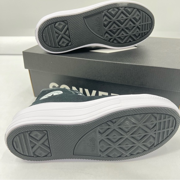 Converse | Shoes | Converse Chuck Taylor All Star Move High Womans ...